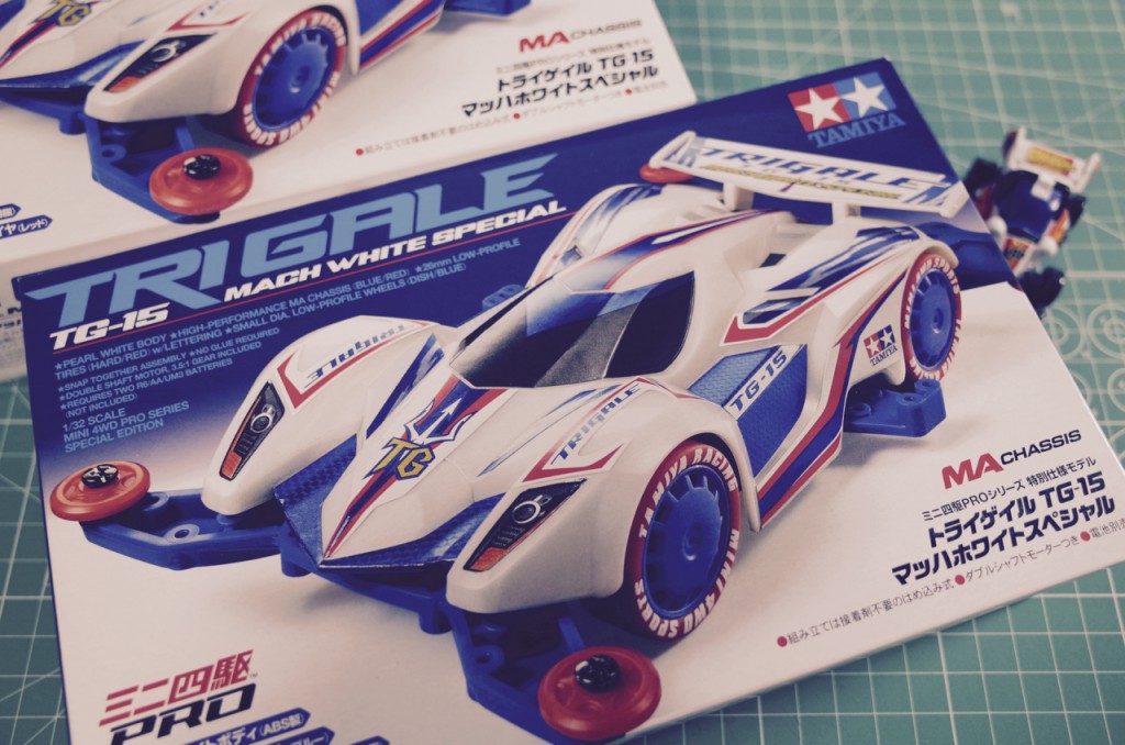 TG-15 マッハホワイトスペシャル | ミニ四記