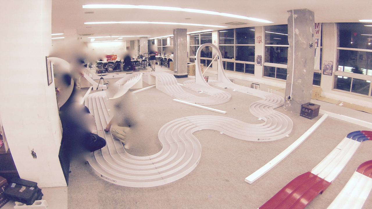 FORCE LABOのジャパンカップ公式サーキット模擬コースを走行！！ | ミニ四記