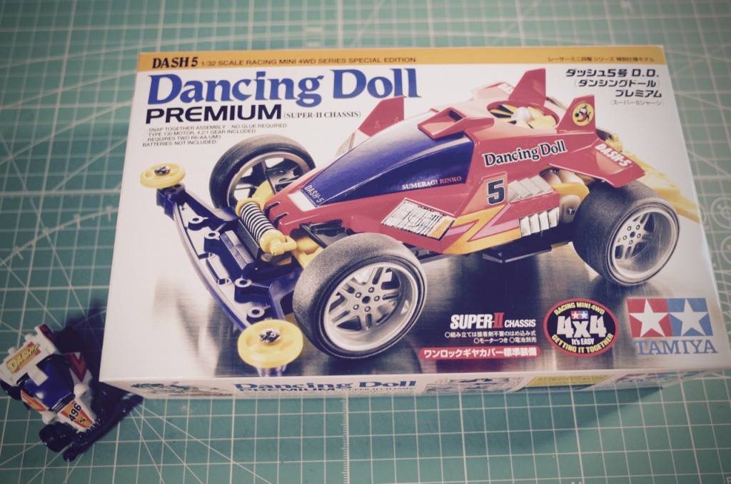 【新発売】ダッシュ5号 D.D.(ダンシングドール)プレミアム！！ | ミニ四記