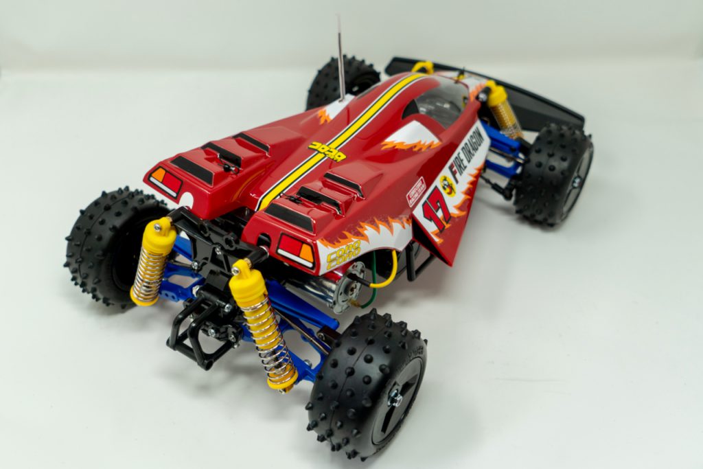 RC「ファイヤードラゴン」③お披露目/RC “Fire Dragon”③ Show up | ミニ四記