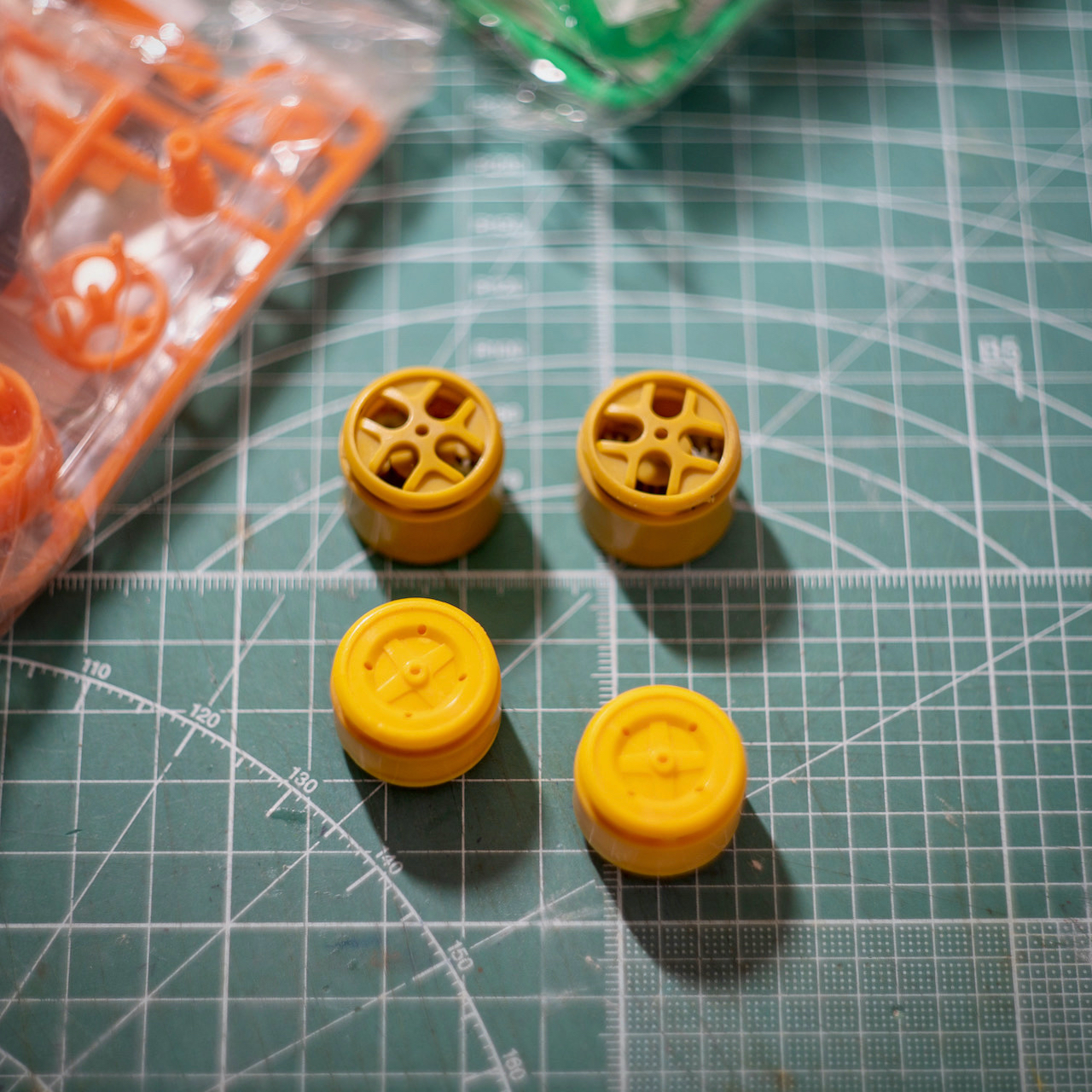 ワンウェイホイール/One Way Wheels | ミニ四記